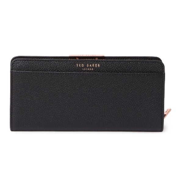 Ted Baker London | Bags | Ted Baker London Jade Leather Zip Wallet ...